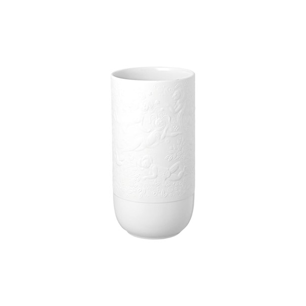 Vase 20cm hvit - Backe i Grensen