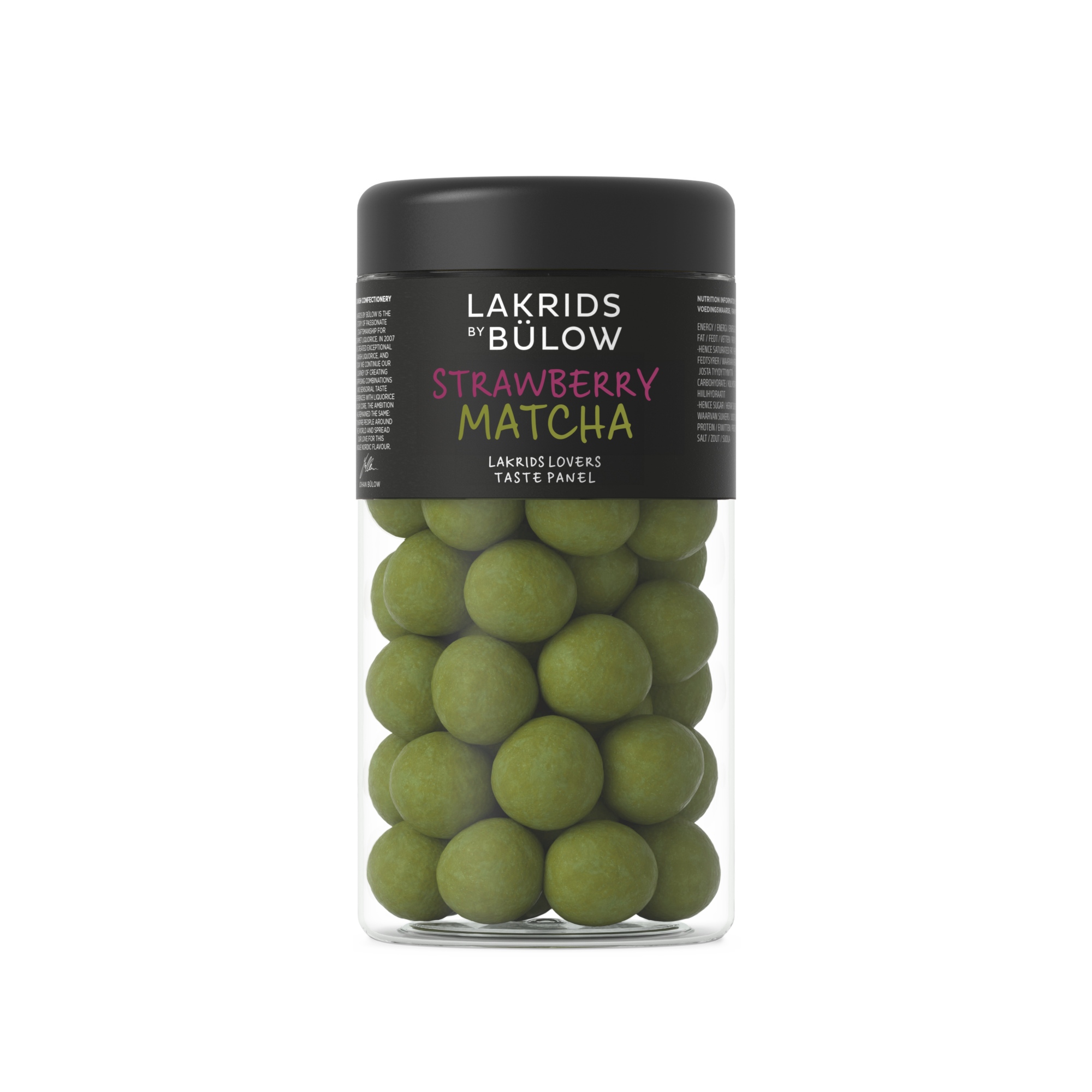 Lakris 270g Strawberry Matcha - Backe i Grensen